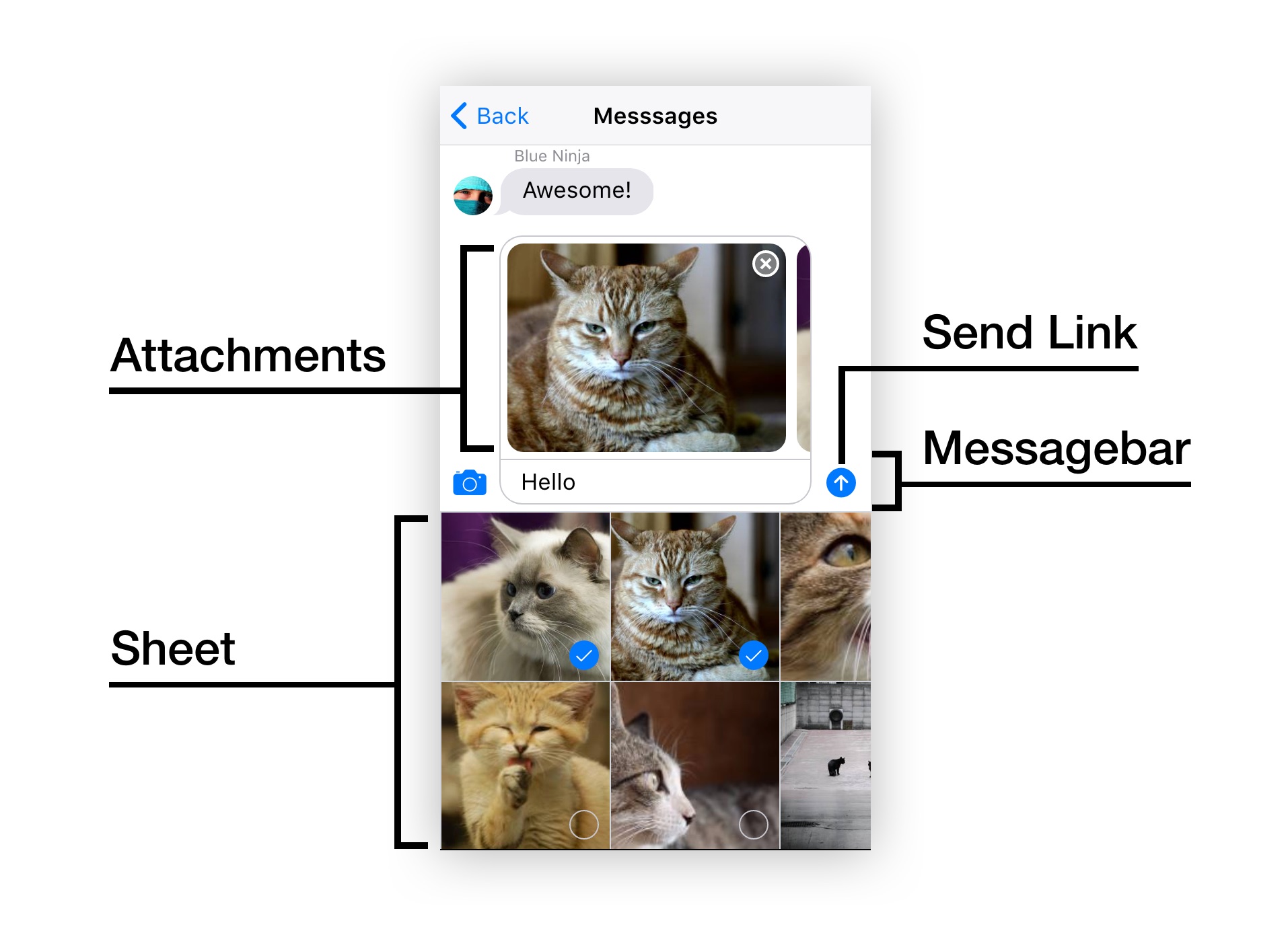 Messagebar Vue Component Framework7 Vue Documentation